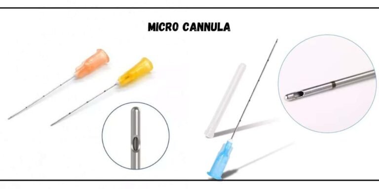 The Different Types of Cannulas and Their Life-Saving Uses