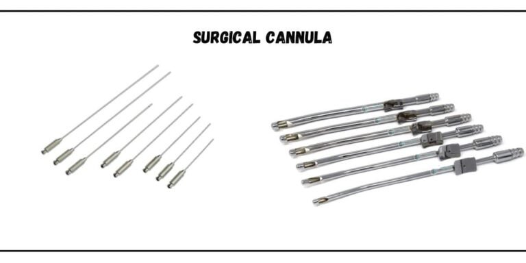 The Different Types of Cannulas and Their Life-Saving Uses