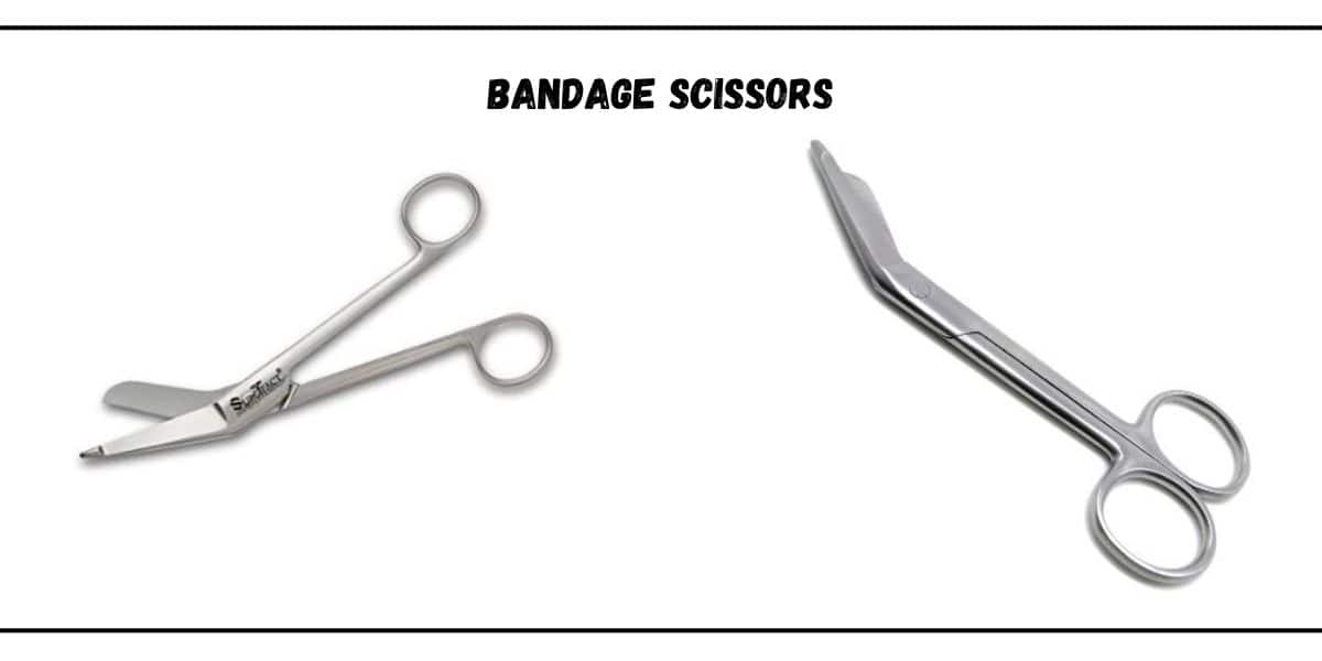 10 Most Common Types of Surgical Scissors & Their Uses