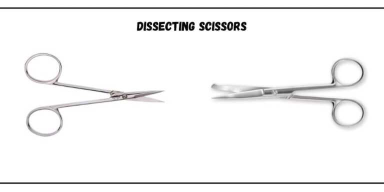 10 Most Common Types of Surgical Scissors & Their Uses