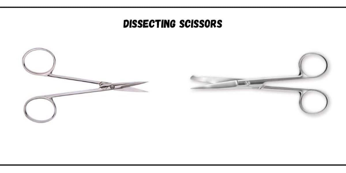 10 Most Common Types of Surgical Scissors & Their Uses