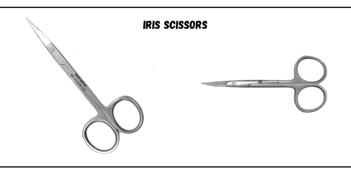10 Most Common Types of Surgical Scissors & Their Uses