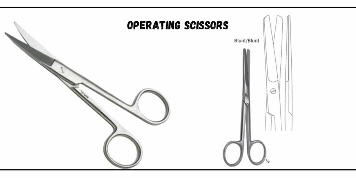 10 Most Common Types of Surgical Scissors & Their Uses