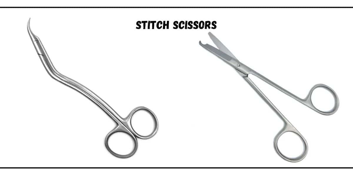 10 Most Common Types of Surgical Scissors & Their Uses