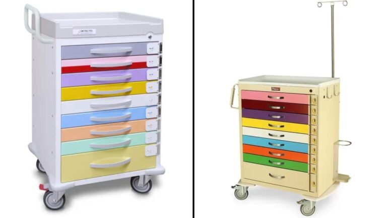 5 Medical Crash Cart Types, Uses and Benefits: A Quick Guide