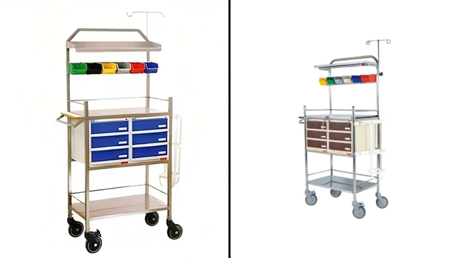 5 Medical Crash Cart Types, Uses and Benefits: A Quick Guide