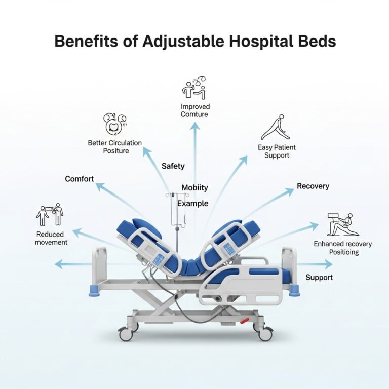 Why Adjustable Hospital Beds Are Important for Patient Recovery