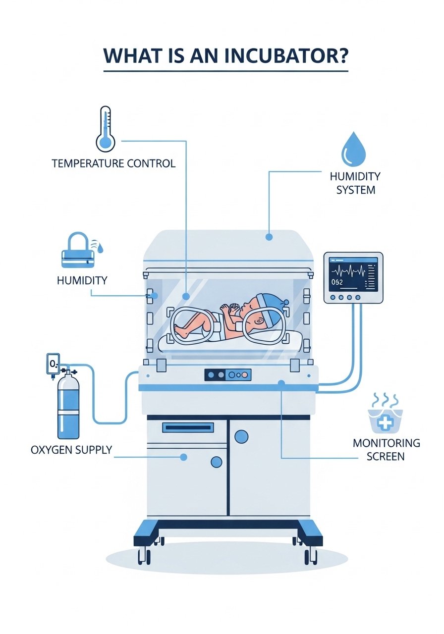 Infant Warmer vs Incubator in NICU: Key Differences Explained